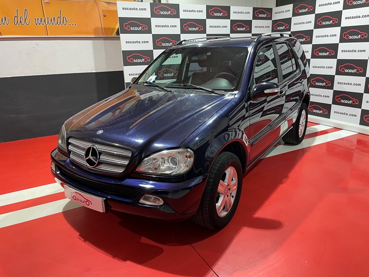 MERCEDES-BENZ CLASE M ML 270CDI AUTO segunda mano al mejor precio.